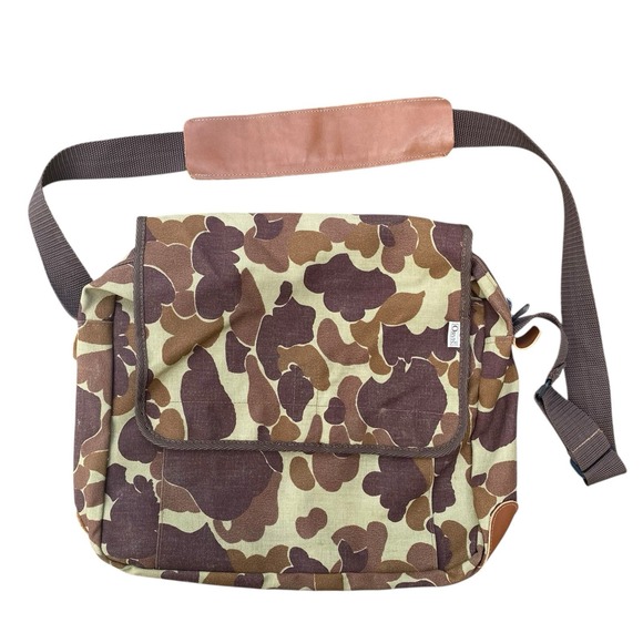 Orvis | Bags | Vintage Orvis Duck Camo Shoulder Bag Fly Fishing Hunting ...